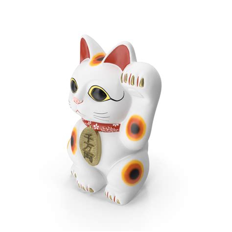 Japanese Maneki Neko Lucky Cat Figurine Png Images And Psds For Download