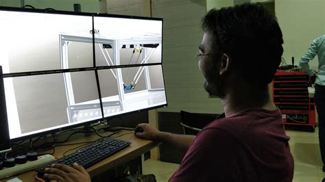 Industrial Delta Robot