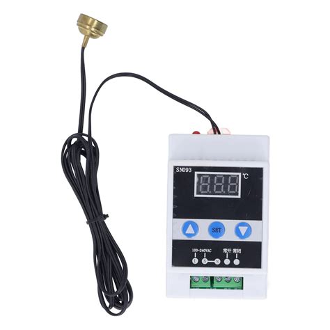 Controlador De Temperatura Con Pantalla Digital Controlador De