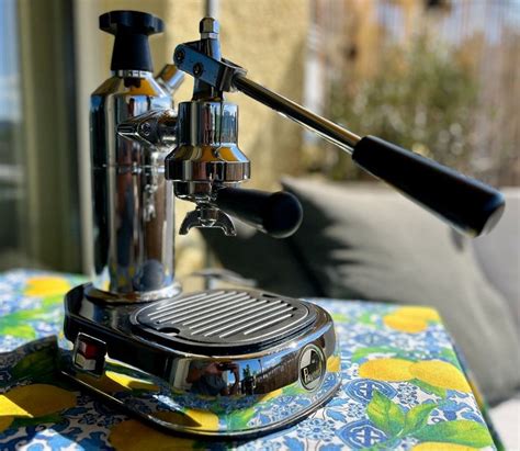 La Pavoni Siebträger Espressomaschine Kaufen auf Ricardo