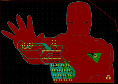 Iron Man Walkie Talkie Two Way Radio For Texting W Lora