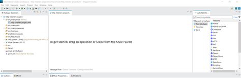 mule 4 connector — listener configuration explained