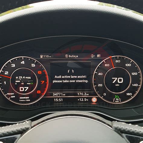 Audi Lane Assist Activation A4 B9 A5 B9 Q7 4m Tt Mk3