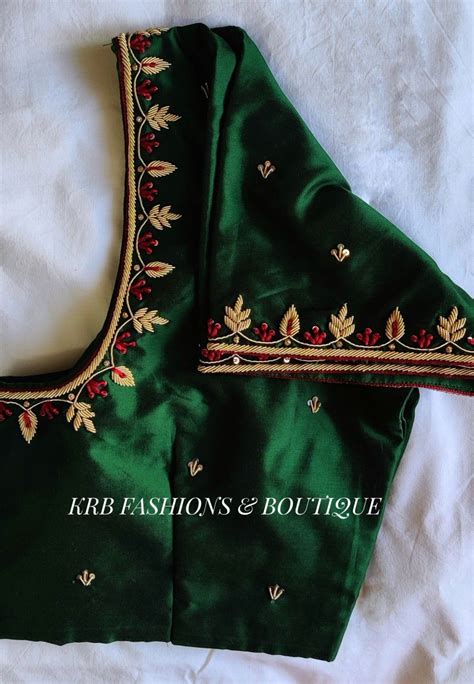 Awe Inspiring Collection Of Simple Blouse Design Images In Full 4k