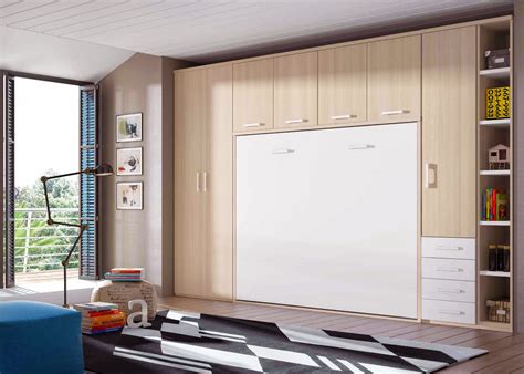 Chambre Avec Lit Armoire Escamotable Horizontal Glicerio So Nuit