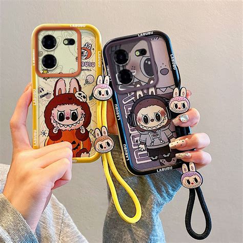 Casing Tecno Pova 5 4g Casing Compatible With Pop Mart Phone Casing