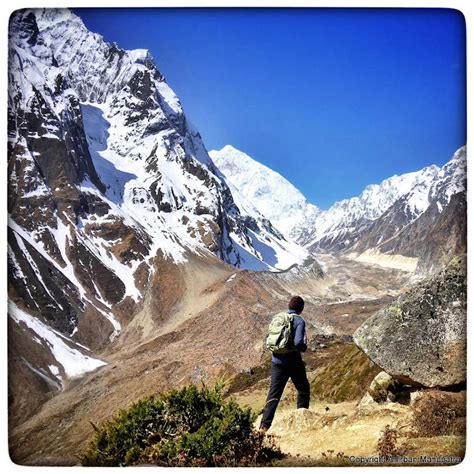 Trekking And Photography In The Himalaya Manaslu Circuit Trek Guest