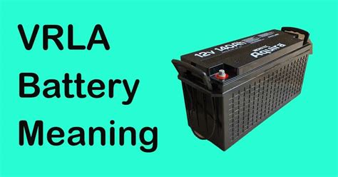 Vrla Battery Means Which Battery Is Right For My Car Car Care