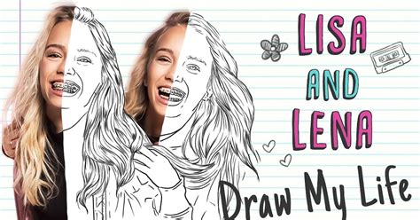 How To Draw Lisa And Lena Faces Graves Mcfaine