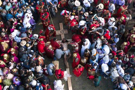 Semana Santa En Iztapalapa Rompe Récord De Asistencia Aristegui Noticias