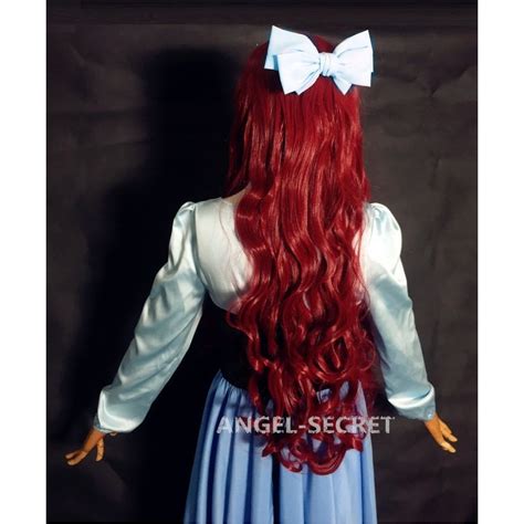 Ps245 Cosplay Kiss The Girl Ariel Princess Little Mermaid Women Costume