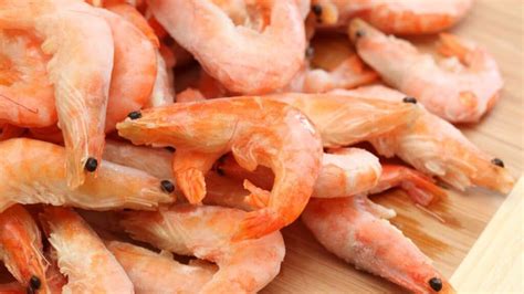 White Spots On Frozen Shrimp