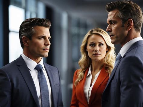 Premium Photo Teamwork And Decision Making Business People Wearing