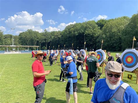 Landesmeisterschaft WA Im Freien Florian Clausen Im Recurve Finale