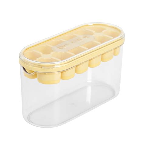 Nghnuifg Ice Trays For Freezer With Lid Small Trays Circle Tray Ice