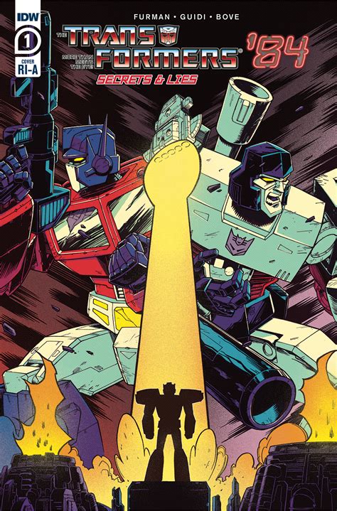 Idws Transformers 84 Secrets And Lies Roche Issue 1 Retailer