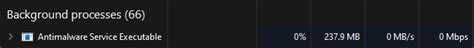 I Want To Remove This Executable But Both Cmd And Task Manager Say I
