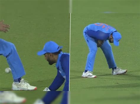 Rishabh Pant Missed Ball And Hit On Rohit Sharma Private Part Video