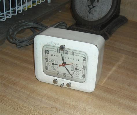 Westinghouse Clocktimer For Westinghouse Roaster Collectors Weekly