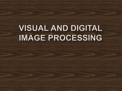 Digital Image Processing