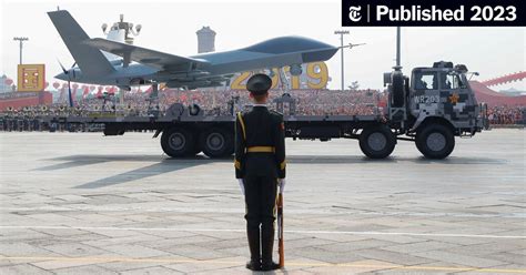 As War In Ukraine Grinds On China Helps Refill Russian Drone Supplies