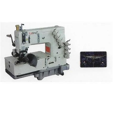 Automation Grade Semi Automatic Latino LT 1508P Sewing Machine For