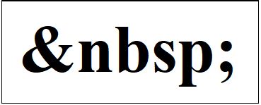 What Is NBSP Non Breaking Space Tpoint Tech
