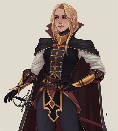 Pin De Илья En Fantazy Art Personajes Dnd Diseño De Personajes
