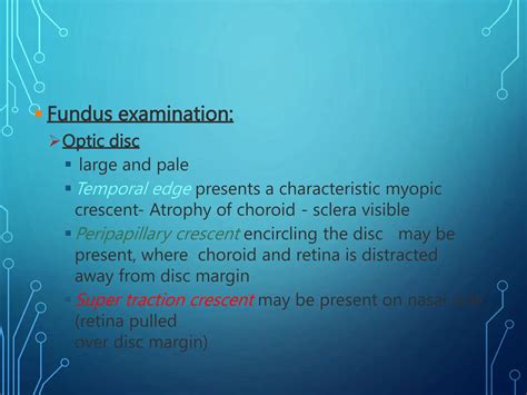 Myopia Basics Causes Types And Treatment Pptx
