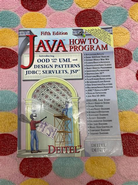 Java How To Program 5th Edition Hobbies And Toys Books And Magazines Textbooks On Carousell