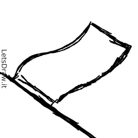 How To Draw Flag Iotsxqp Z Png LetsDrawIt
