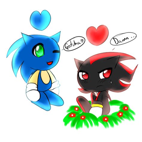 Sonadow Pictures Part 2 44 Chibi Wattpad
