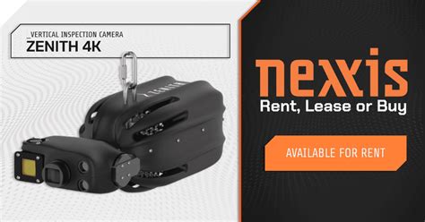 Zenith 4k Vertical Inspection Ptz Camera Nexxis