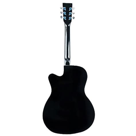Henrix Pro 38ce 38 6 String Cutaway Guitar
