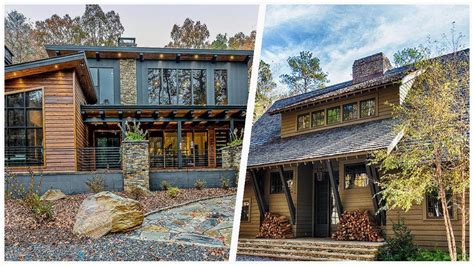 Rustic House Exterior Design Ideas 16 Modern Rustic House Exterior