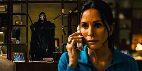 Favorite Gale Vs Ghostface Scene From Out Of The Three Films R Scream