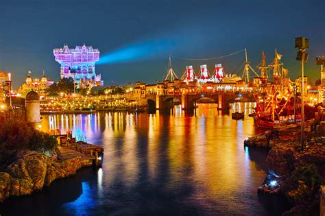 Disneysea Rides