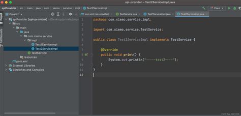 Java SPI 原理以及小demo java spi demo CSDN博客