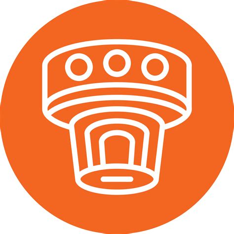 Smoke Detector Vector Icon Design 22714804 Vector Art At Vecteezy