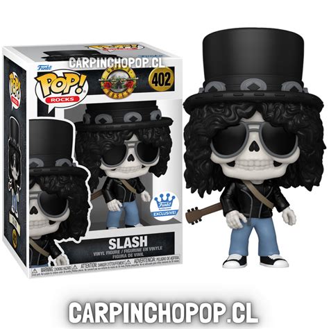 Funko Pop Rocks Guns N Roses Slash 402 Exclusivo Funkoshop Carpinchopop