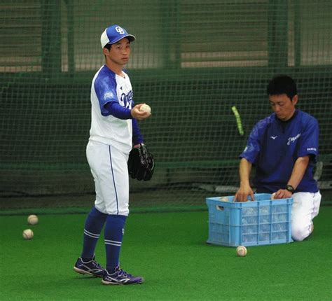 のもとけ On Twitter 田中幹也、右肩手術後初のスローイング練習 「痛みもなく投げられた」60球【中日】（中日スポーツ