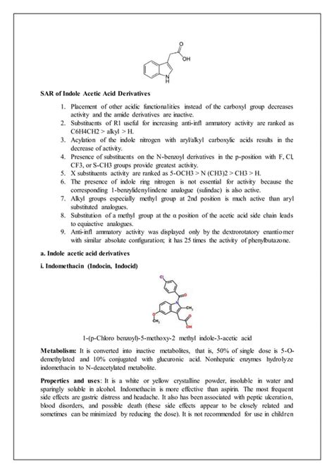 Anti Inflammatory Drugs Docx