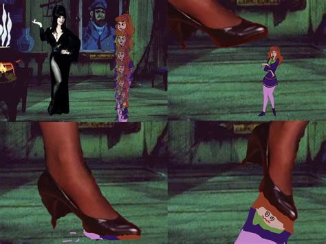 Giantess Squishes Daphne Request By Bobbby24 On Deviantart