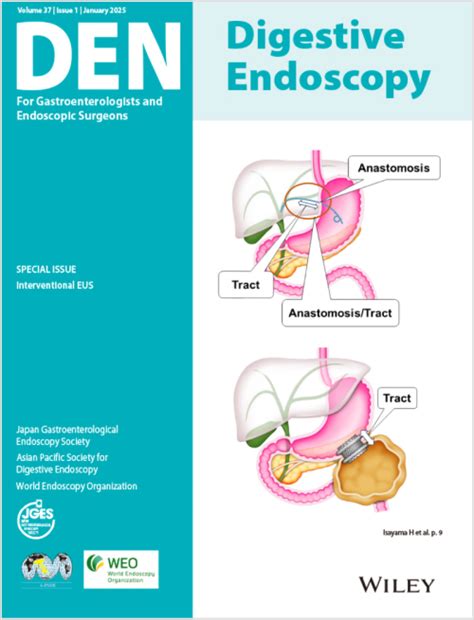 English Journal Digestive Endoscopy Japan Gastroenterological