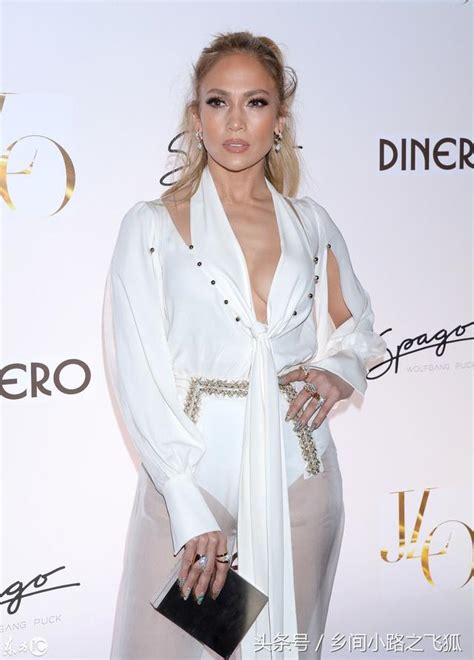 美國演員、歌手詹妮弗·洛佩茲jennifer Lopez出席活動 每日頭條