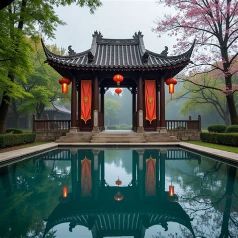 Free Historic Chinese Pavilion Image Pavilion China Architecture
