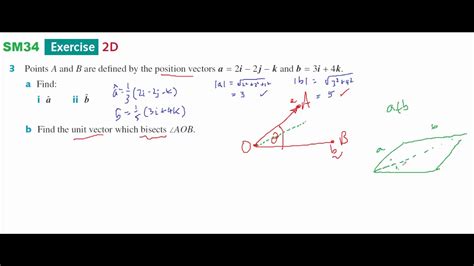 Sm34 2d No3 Bisecting Angles Youtube