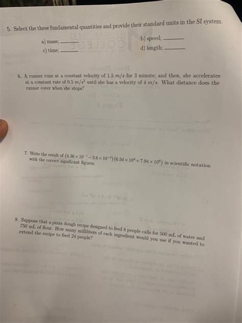 Solved Name Directions Read The Questions Carefully And Chegg Com