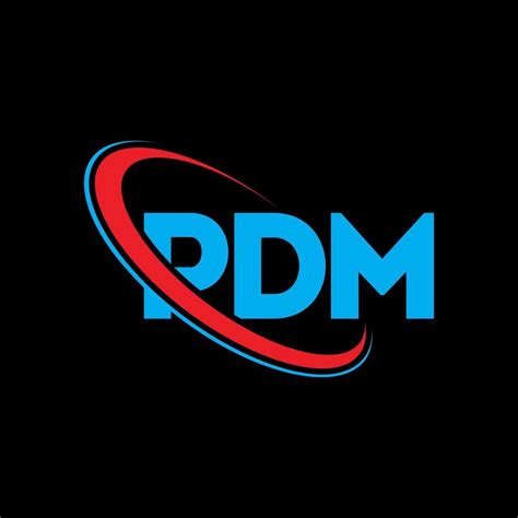 Pdm Logo Pdm Letter Pdm Letter Logo Design Initials Pdm Logo Linked