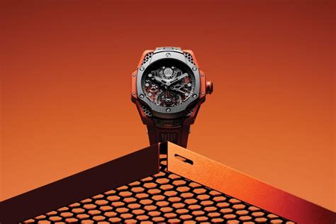 Samuel Ross And Hublot Collab On Bright Orange Big Bang Toubillon Maxim